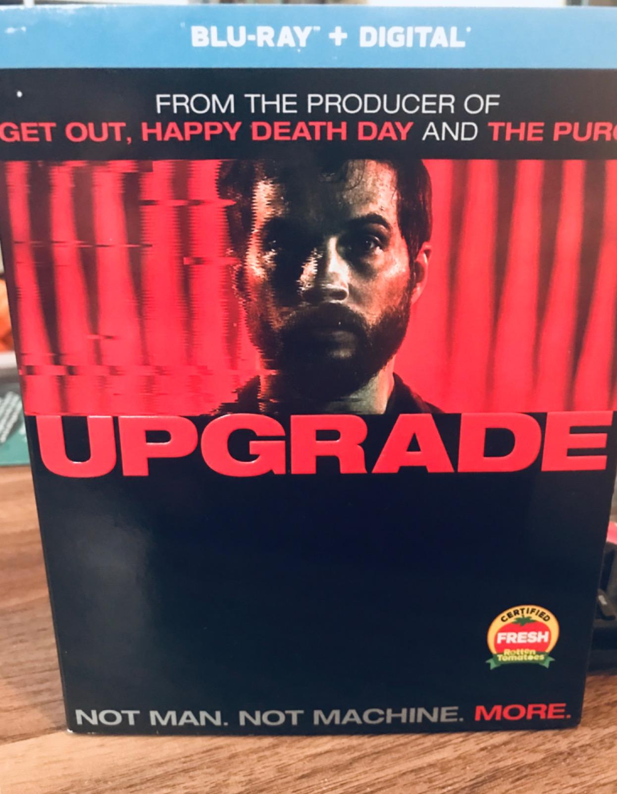 Amazon.com: Upgrade [Blu-ray] : Movies & TV