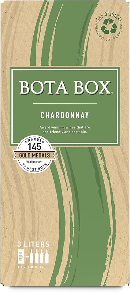 Bota Box Chardonnay, 3 Liters at Amazon's Wine Store
