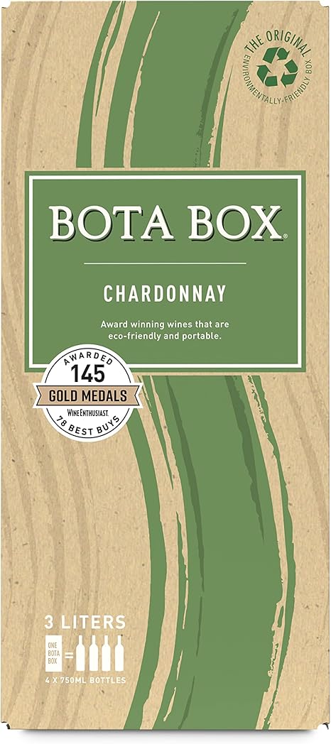 Bota Box Chardonnay, 3 Liters at Amazon's Wine Store