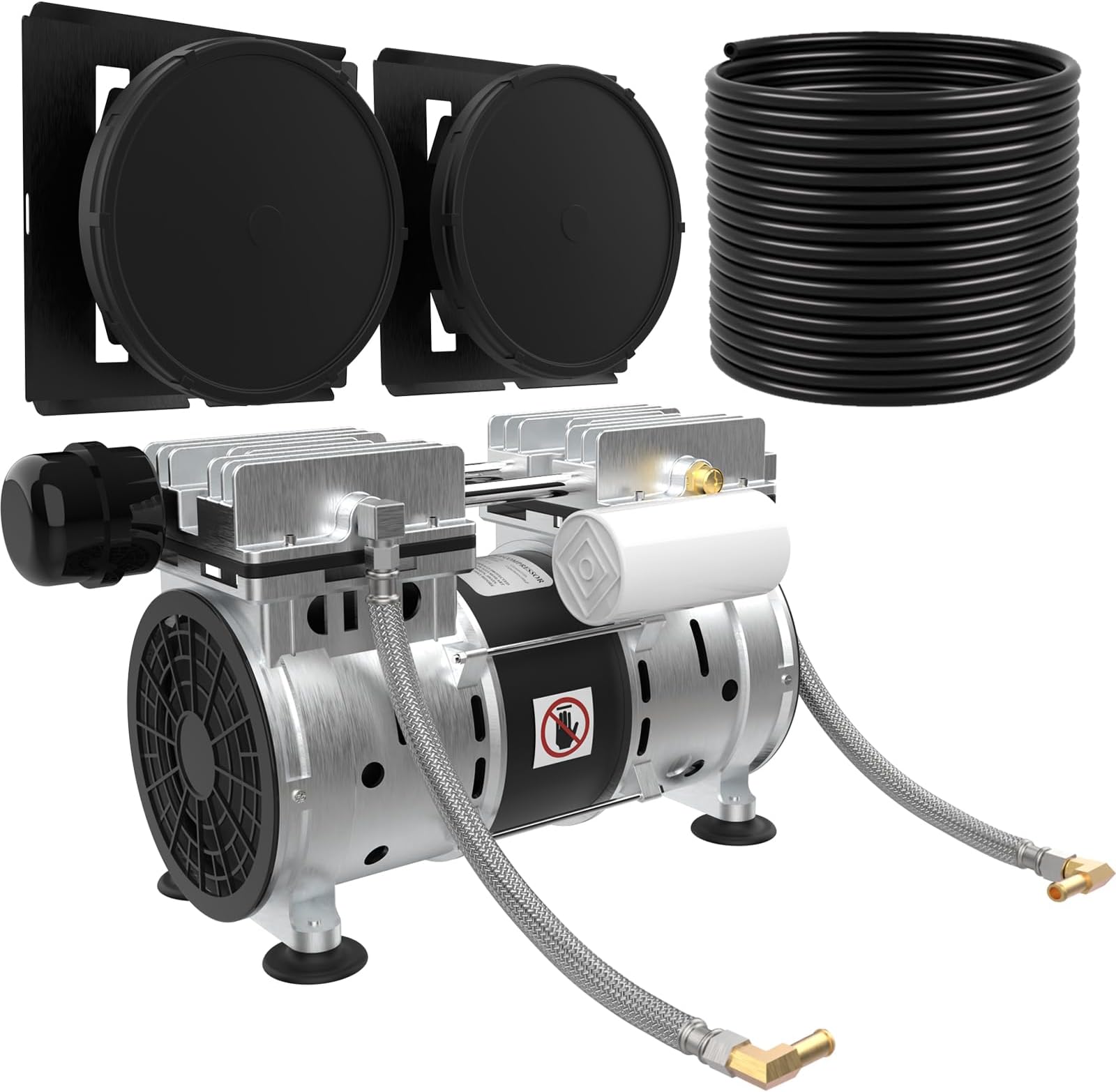 Amazon.com: Pond Aerator, Includes One 100ft Weighted Tubing + 2 ...