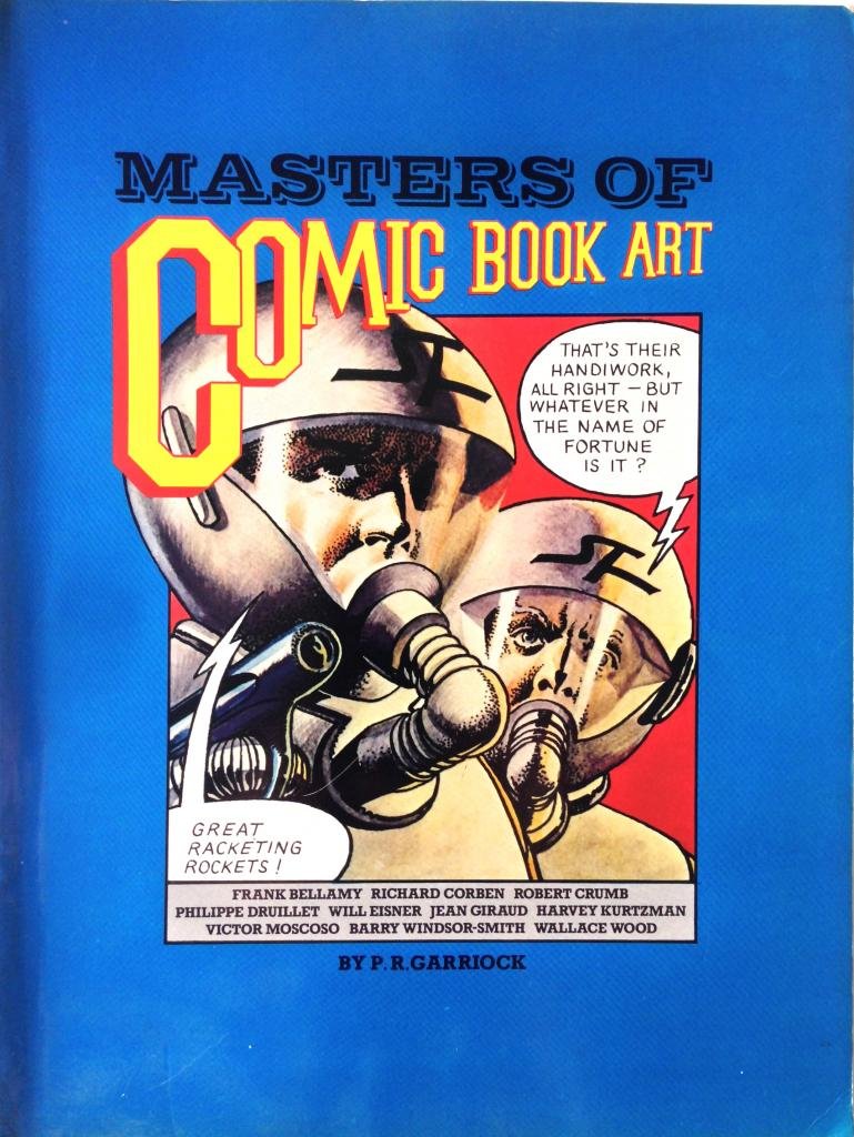 Masters of comic book art: P. R. Garriock: 9780895450210: Amazon.com: Books
