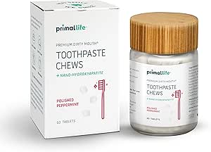 Amazon.com: Primal Life Organics Premium Dirty Mouth Toothpaste Chews ...