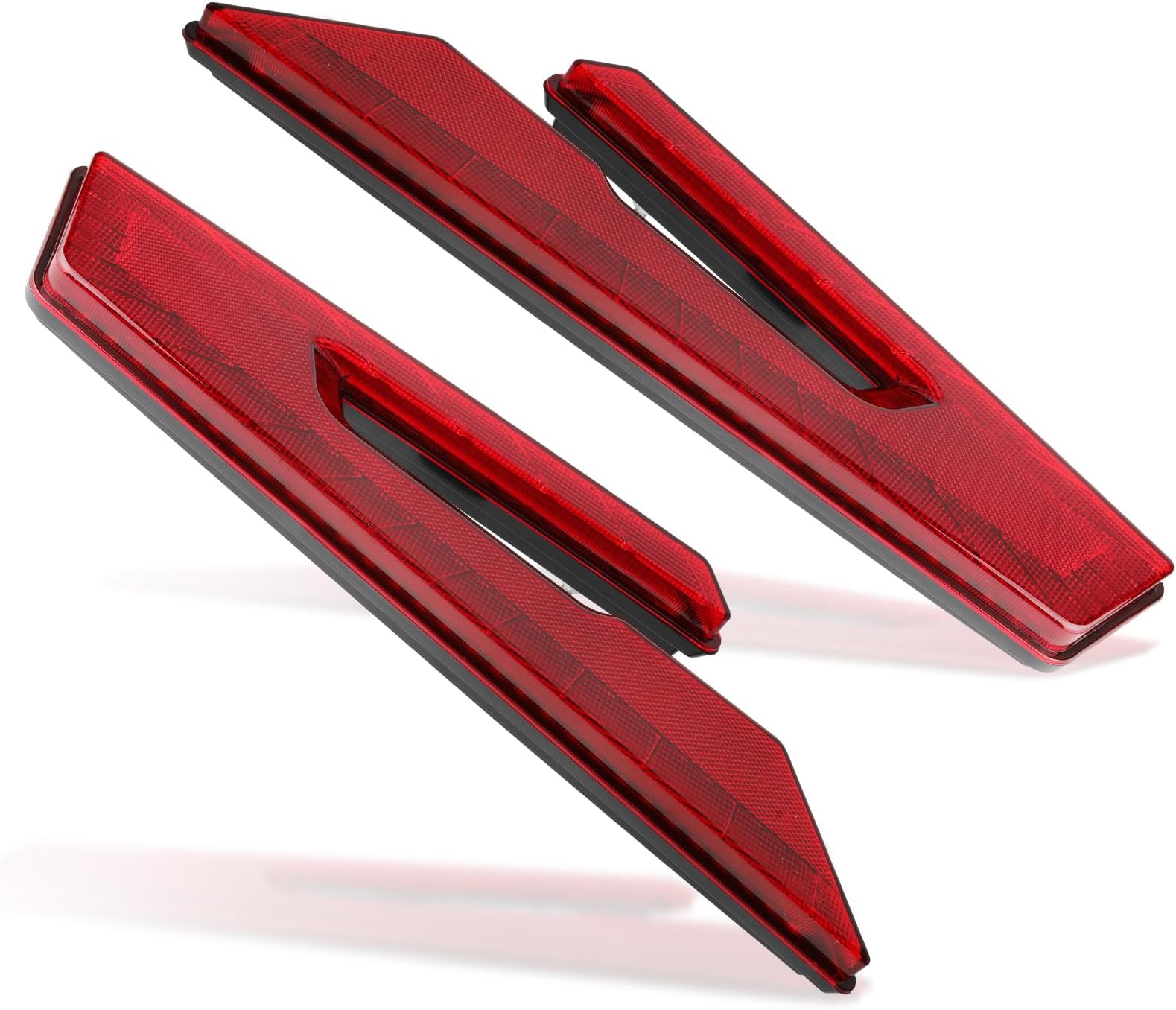 Amazon.com: GoaMotors Set of 2 LED Taillights, Left and Right Red Rear ...