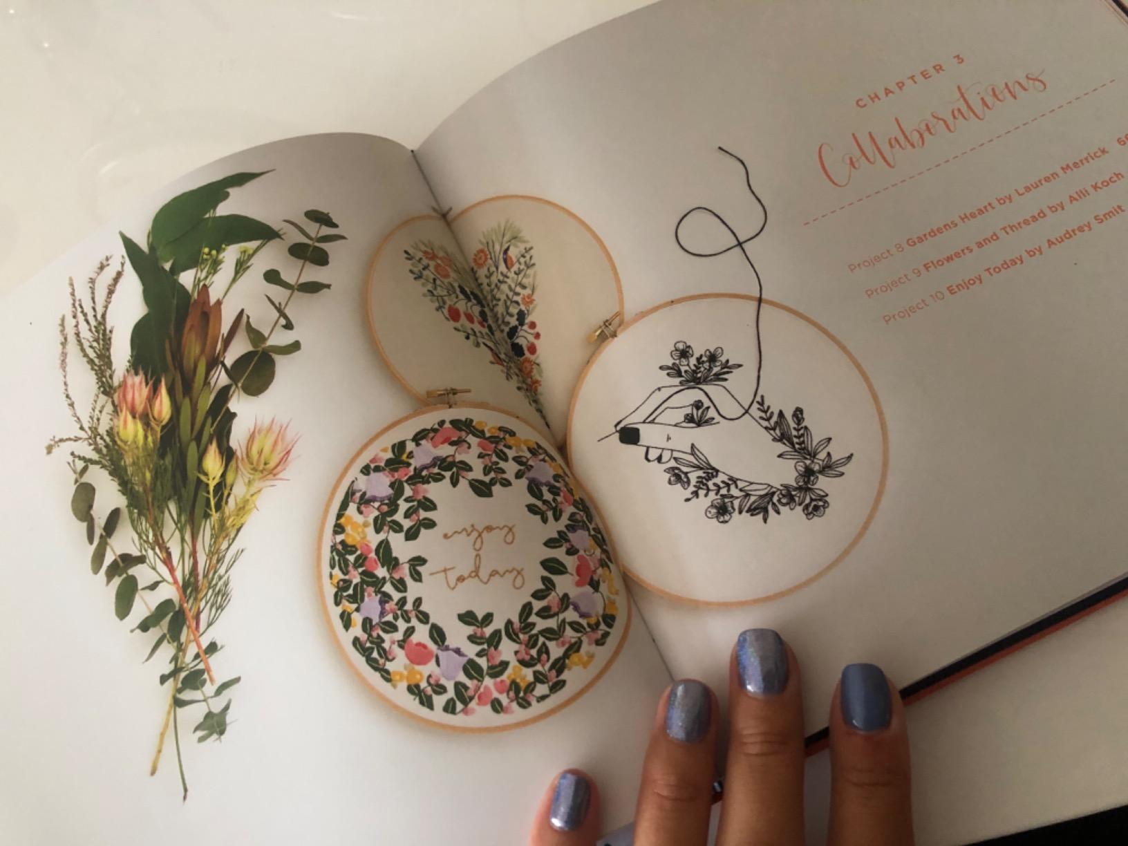 Thread Folk: A Modern Makers Book of Embroidery Projects and Artist ...