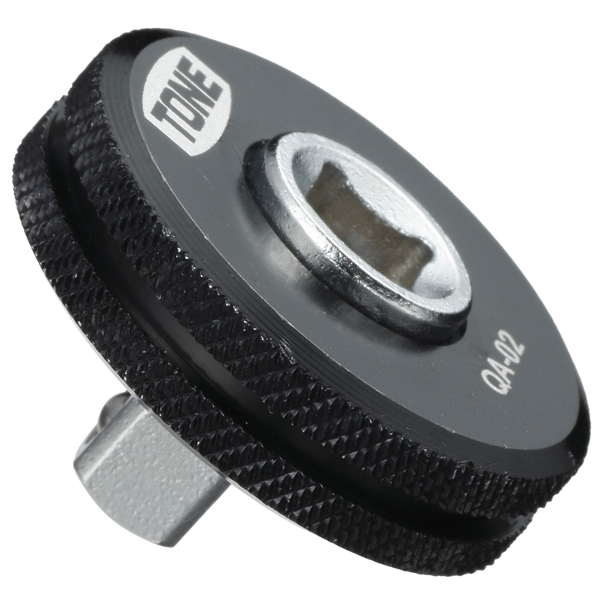 TONE Quick Adapter QA-02 1/4" Inch Drive Black - Amazon.com