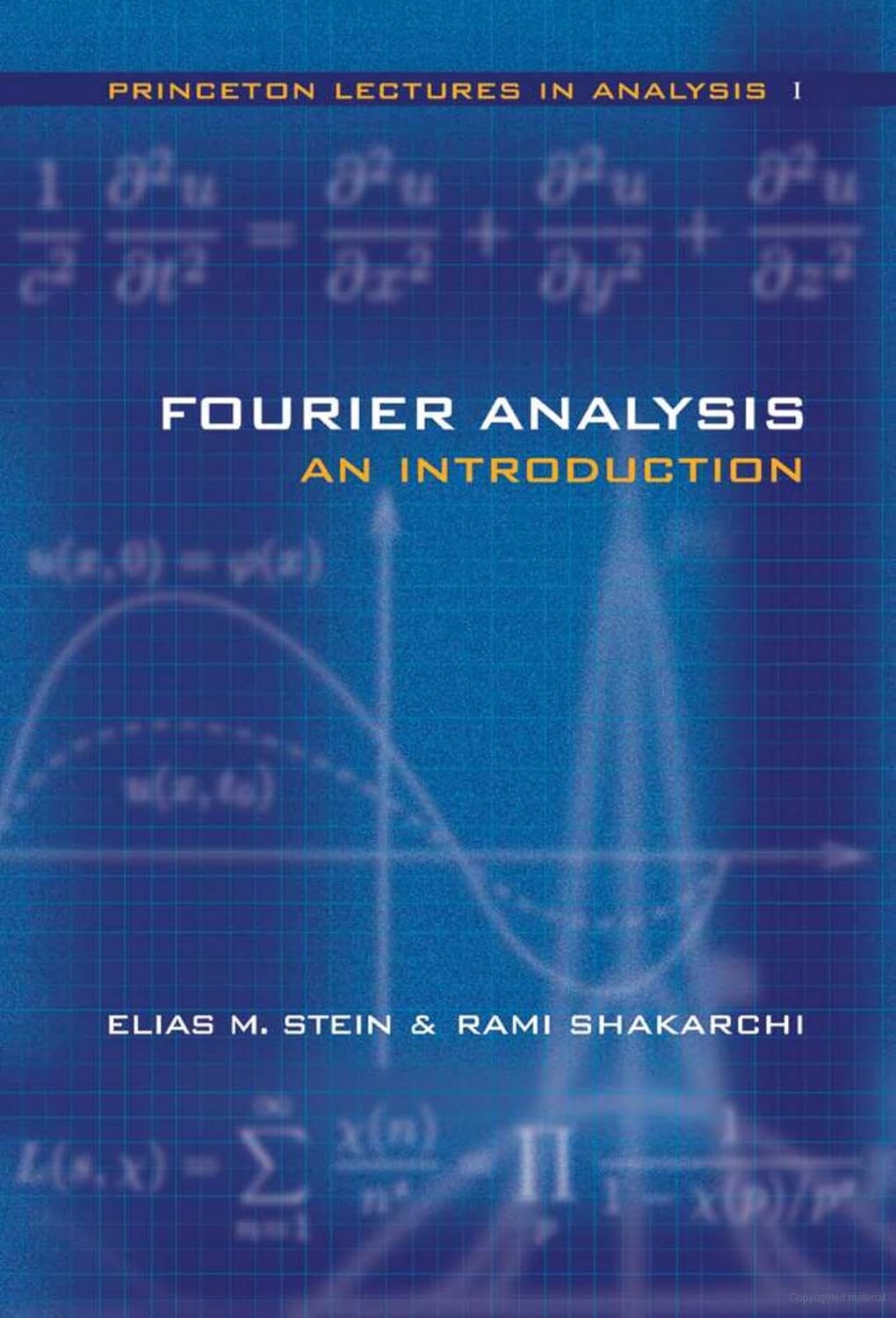 The mathematical classic English textbook series: Fourier analysis ...