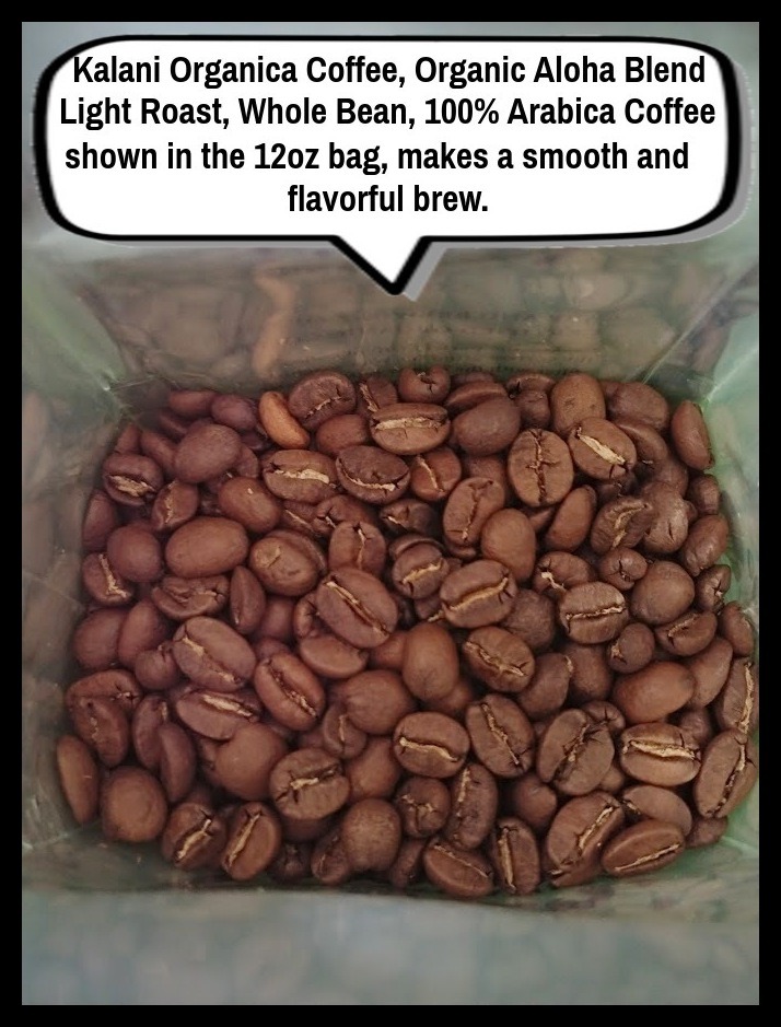 Amazon.com : Kalani Organica Coffee, Aloha Blend, Light Roast ...