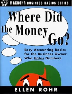 Where Did The Money Go?- Easy Accounting Basics for the Business Owner ...