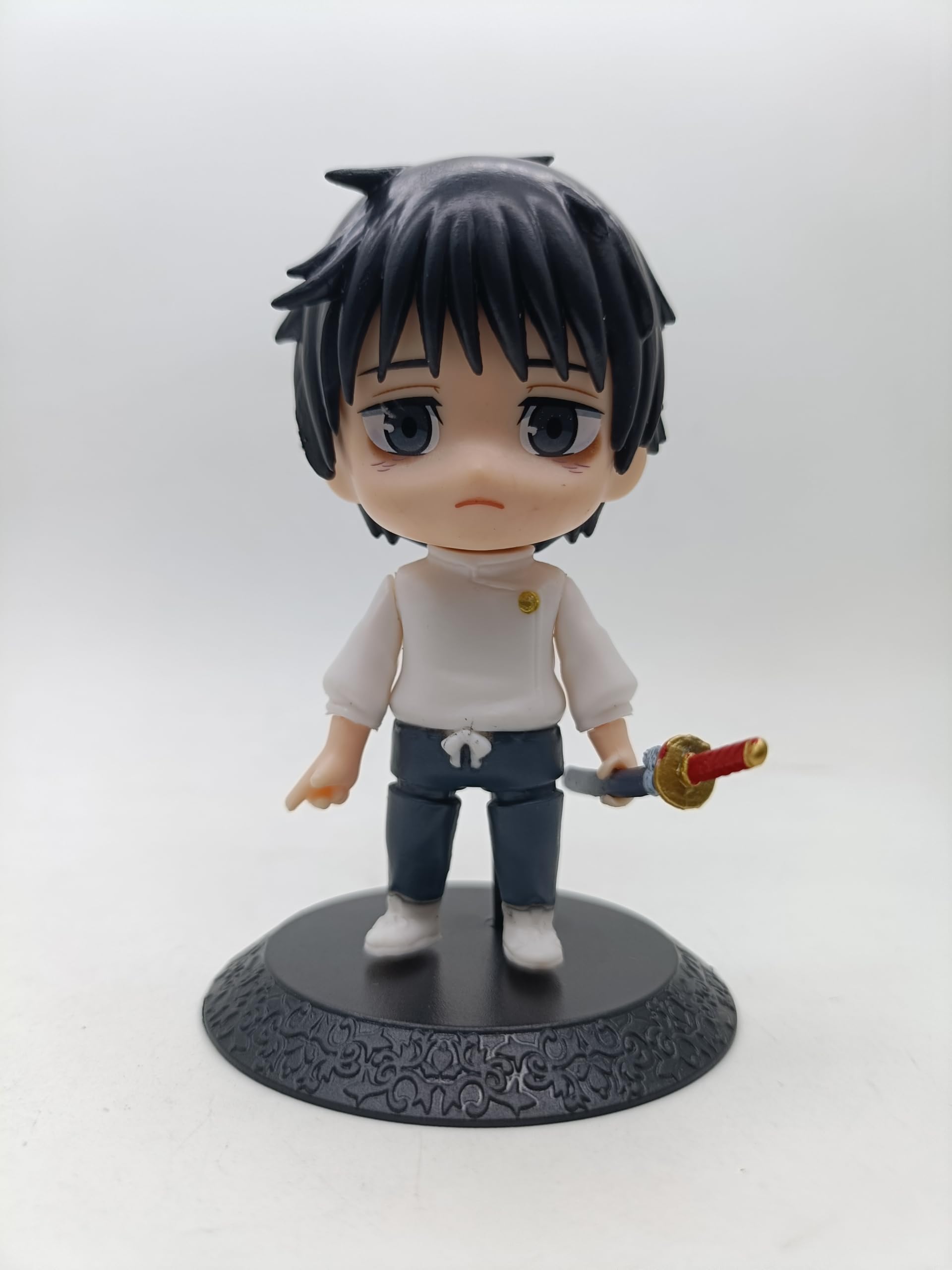 GT Gala Time Jujutsu-Kaisen Yuta-Okkotsu Chibi Style Action Figure (10 ...