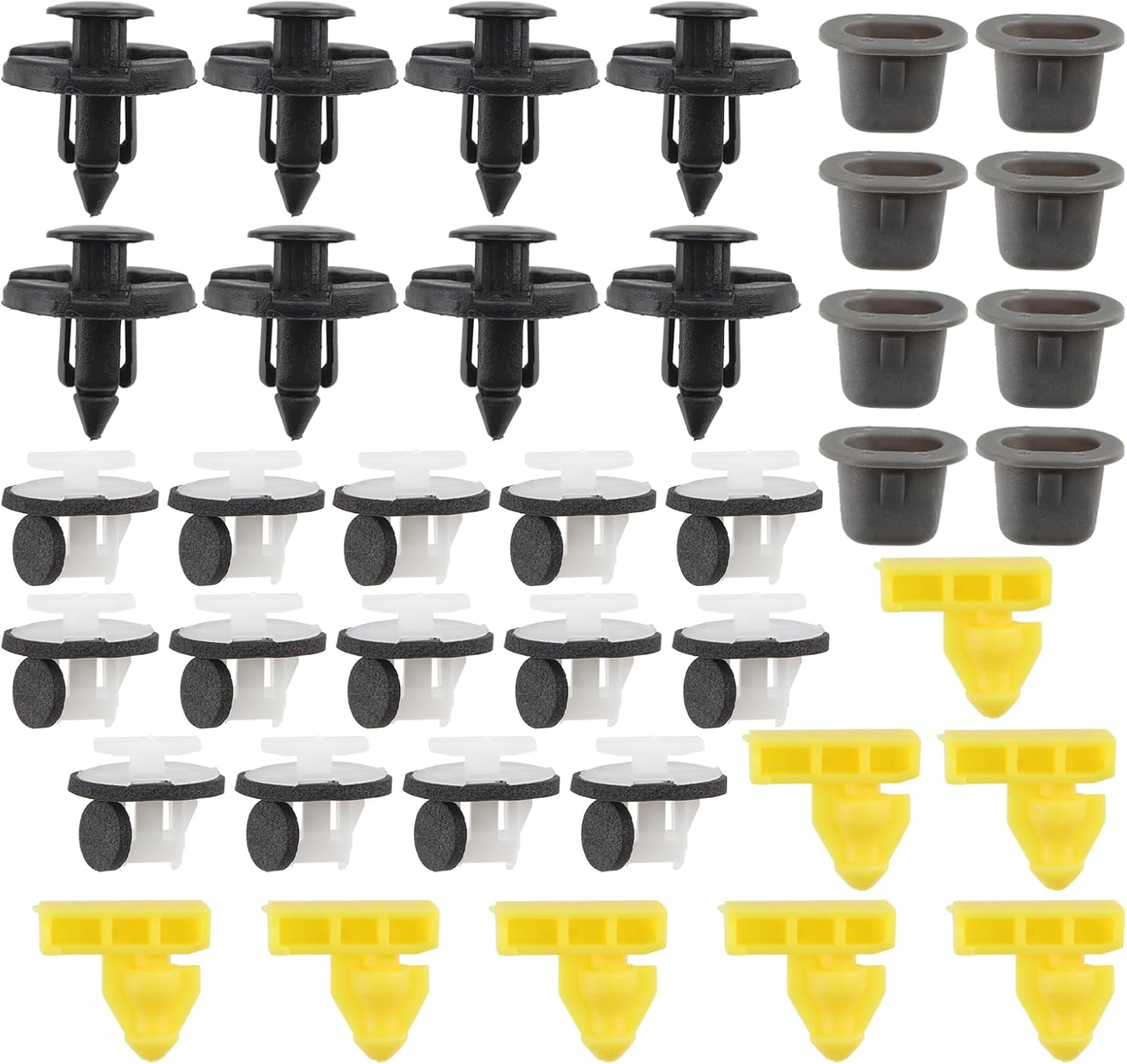 Amazon.com: GoaMotors Wheel Fender Flare Retainer Fastener Clip ...