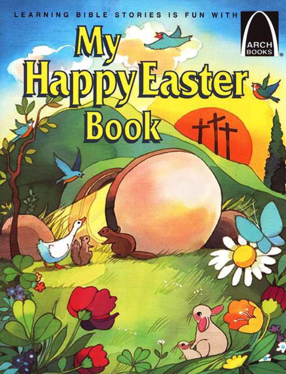 My Happy Easter Book - Arch Books: Gloria a Truitt: 9780758604576 ...