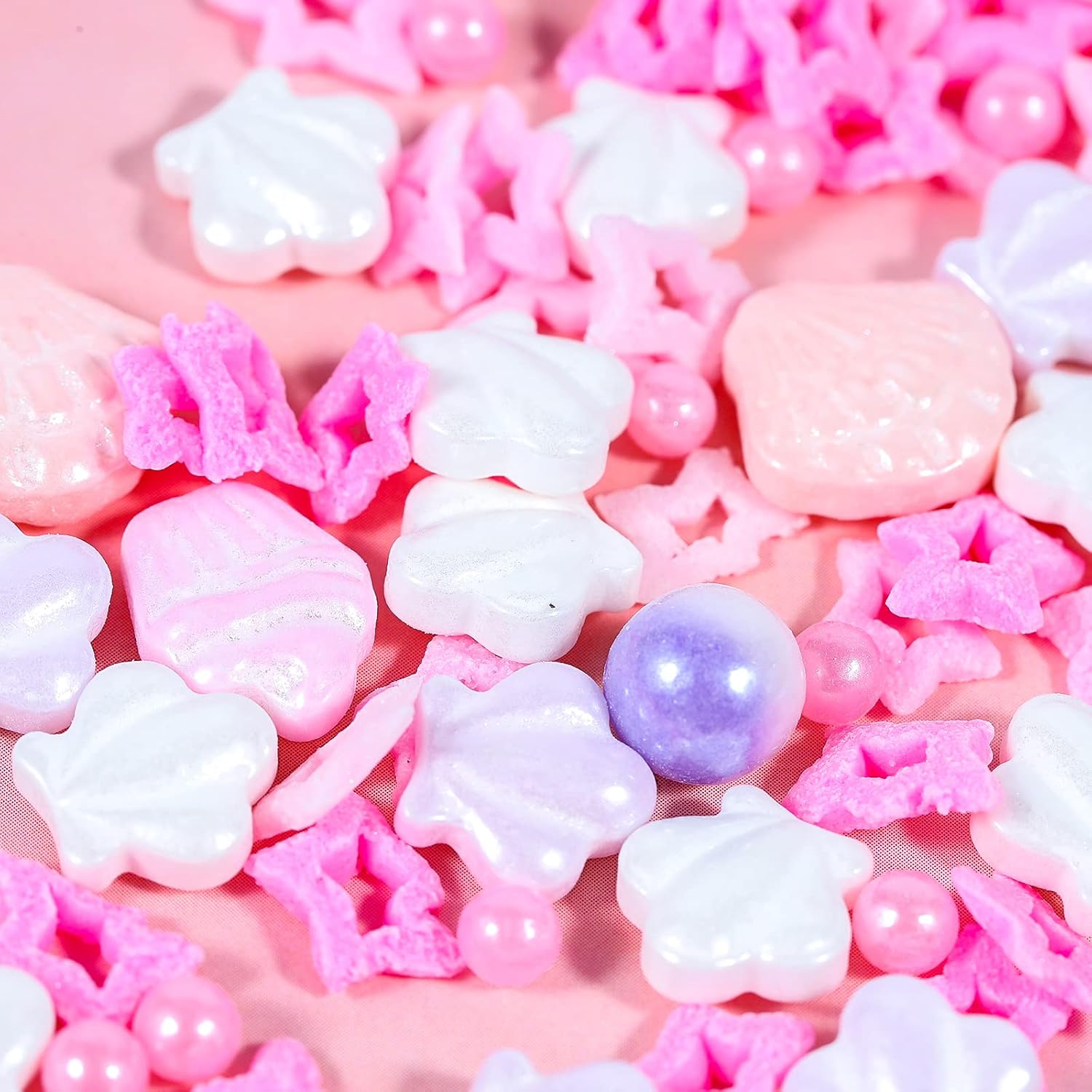 Amazon.com: BPFYTB Sprinkles- 17.6 oz - Edible Cake and Cupcake ...