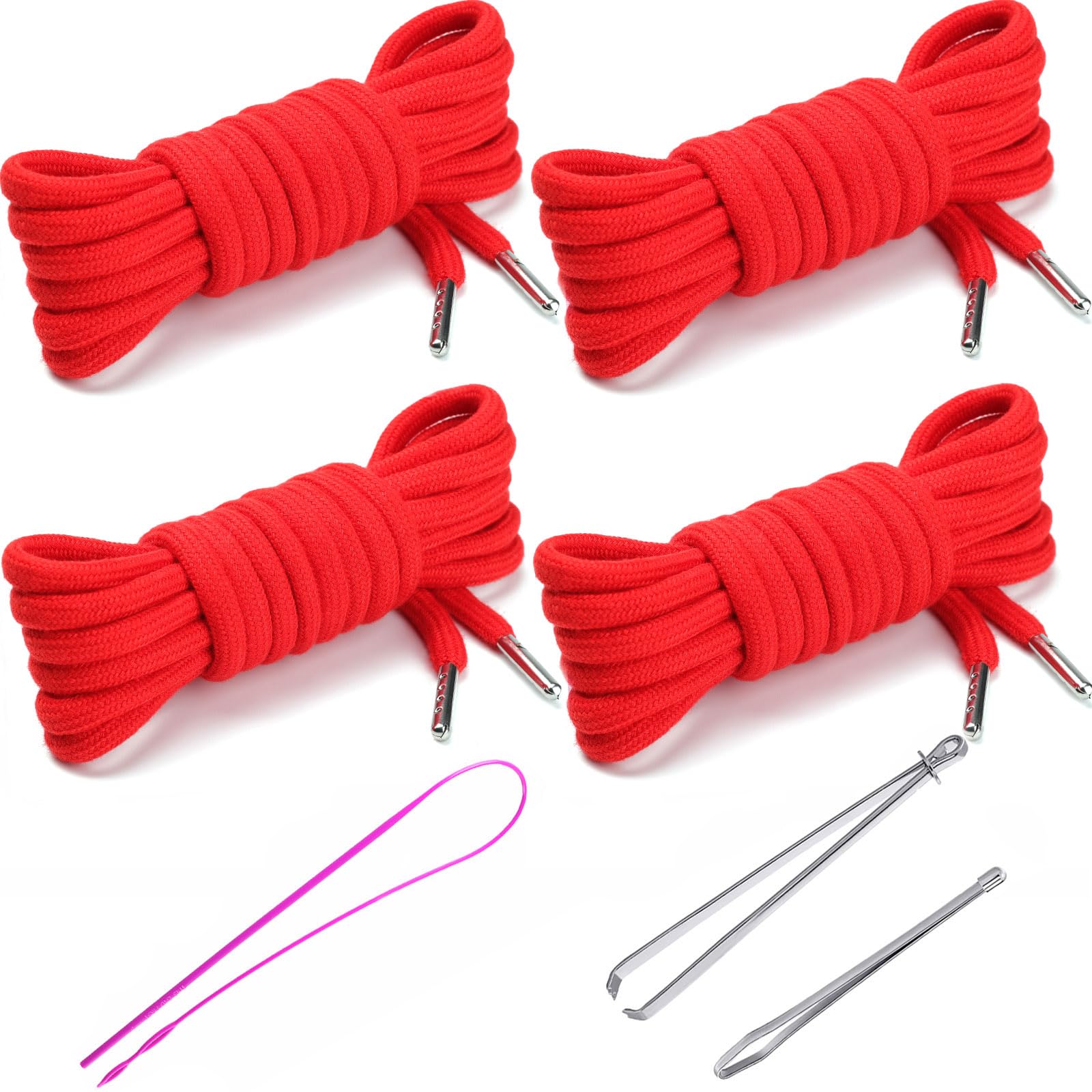 Amazon.com: 4 Pcs 53'' Drawstring Cords Replacement Drawstrings in 10 ...