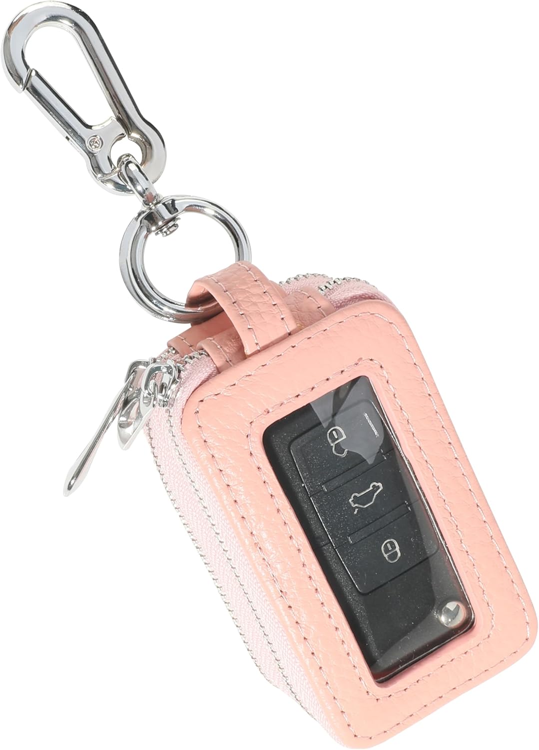 Amazon.com: Zlirfy Car Key Cover,Car Key Holder,Leather Car Key Fob ...