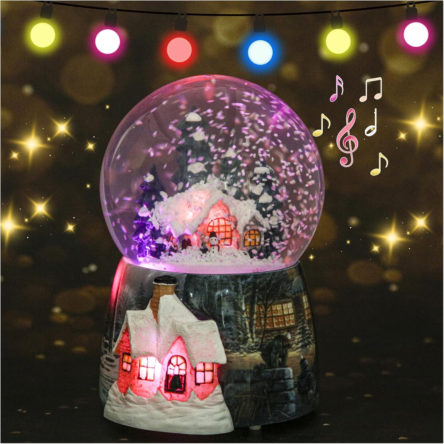 Amazon.com: Snow Globes for Kids Boys - Girls Snow Globe Christmas ...