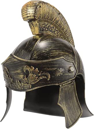 Amazon.com: jojofuny Roman Helmet for Men - Ancient Roman Soldier ...