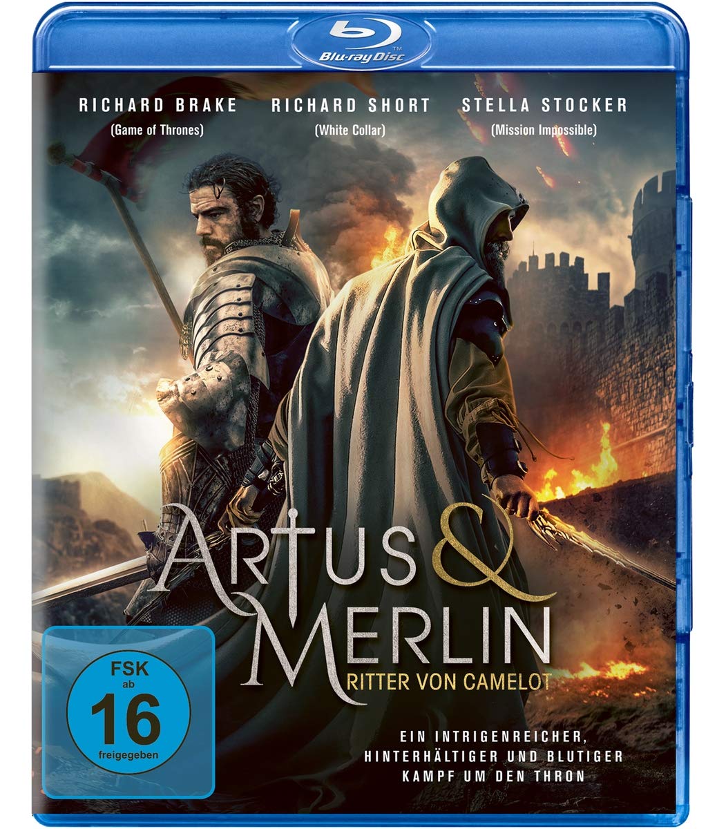 Artus & Merlin - Ritter von Camelot [Blu-ray]: Amazon.de: Short ...