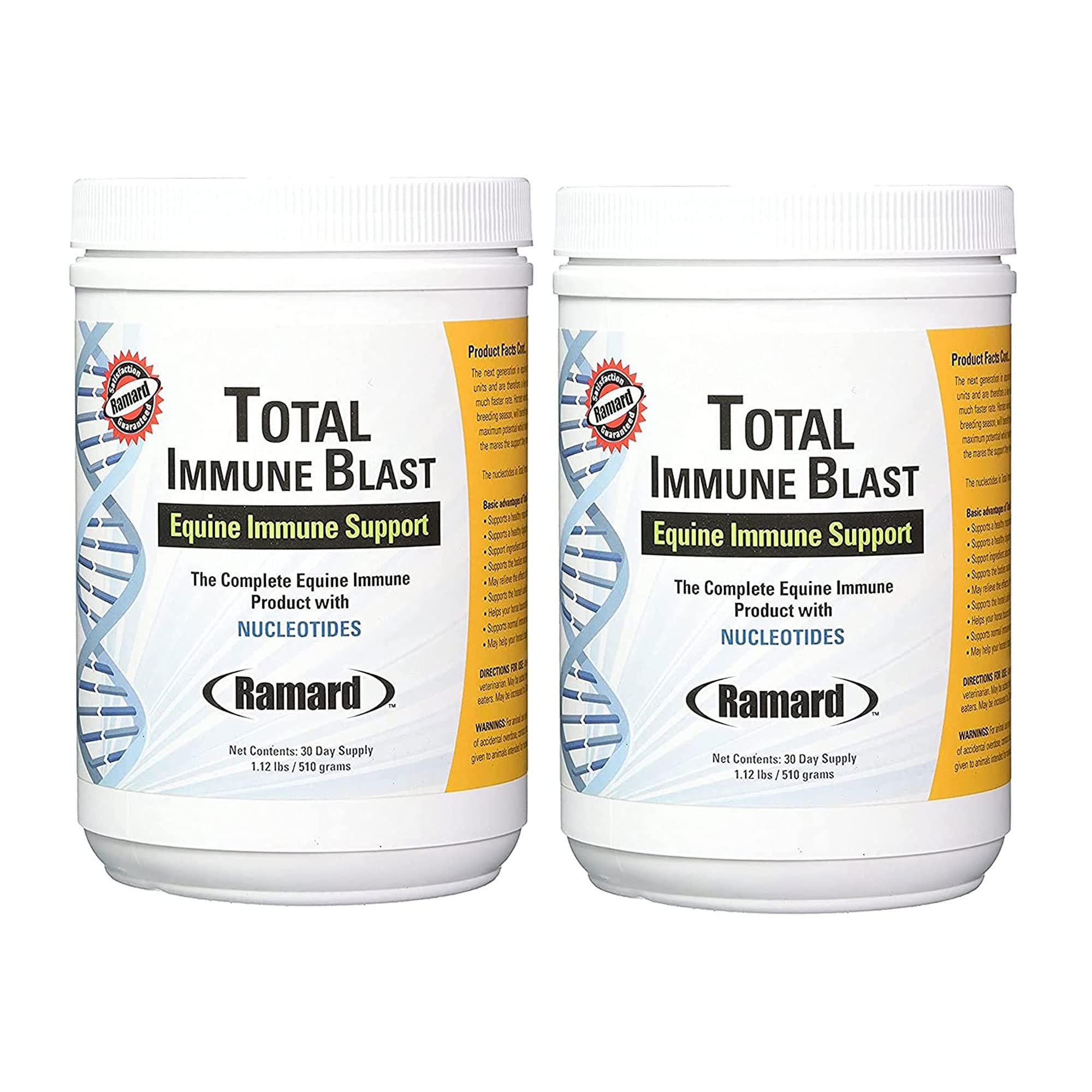 Buy Ramard Total Immune Blast - Equine Immune Support, Horse & Powder ...