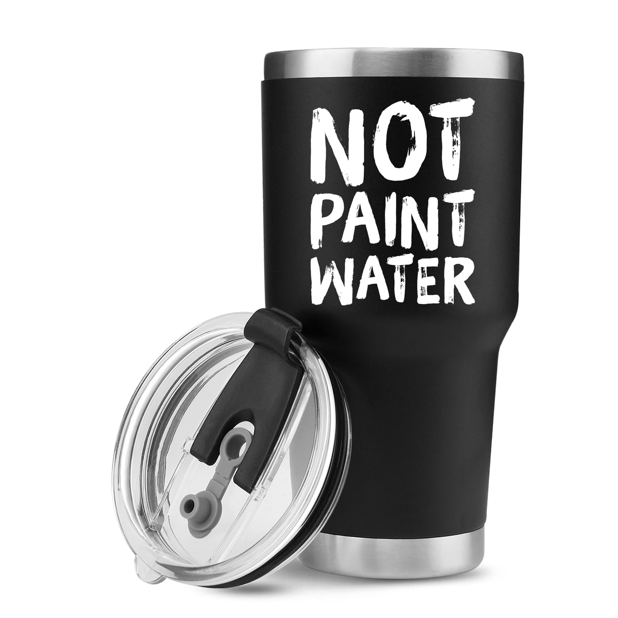 Amazon.com | Not Paint Water Painter Artist Vacuum Insulated 304 ...