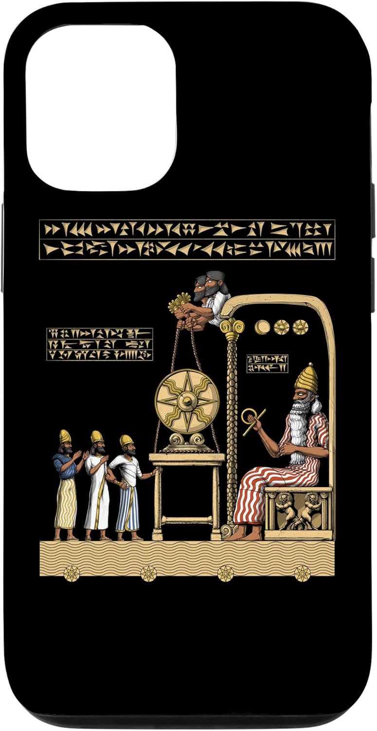 Amazon.co.jp: iPhone 15 Pro Anunnaki Gods Ancient Sumerian Myths ...