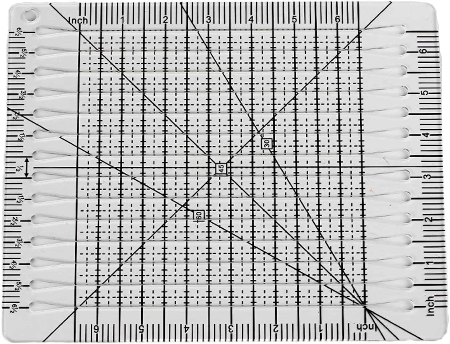 Amazon.com: June Tailor Shape Cut Ruler