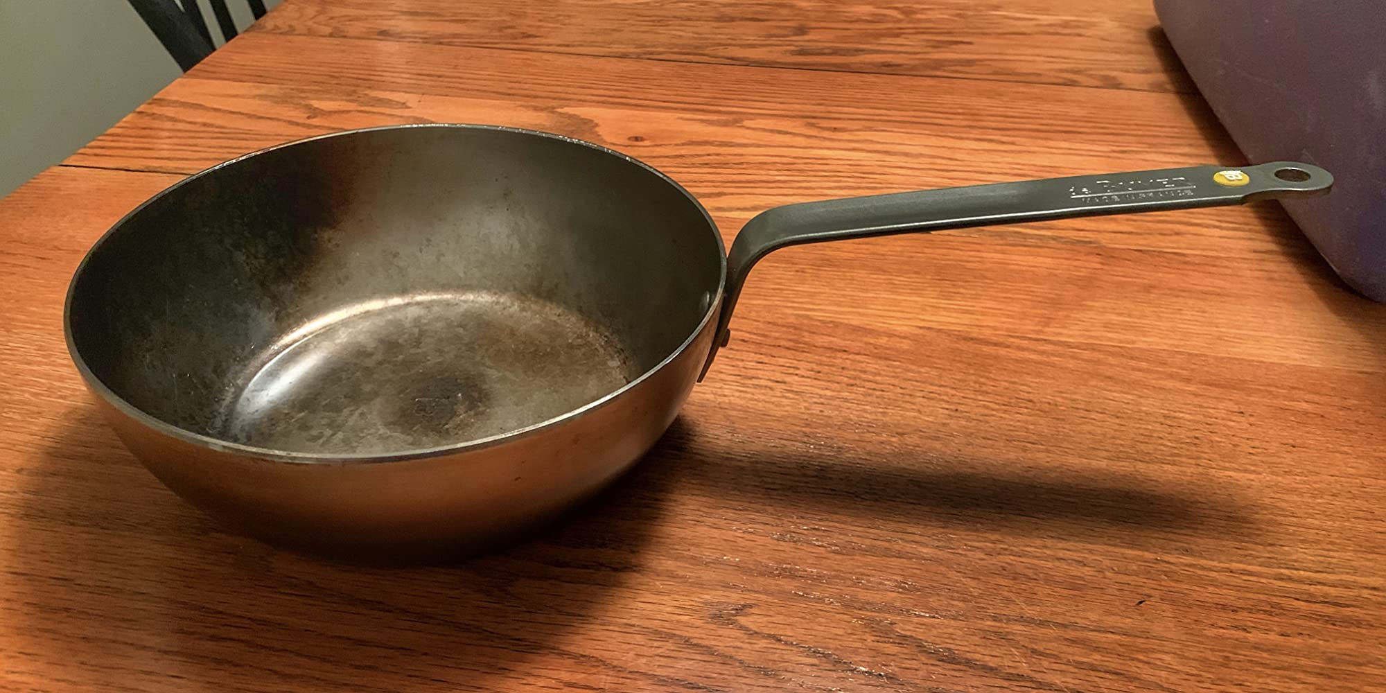 $25/mo - Finance de Buyer MINERAL B Carbon Steel Country Fry Pan - 12.5 ...