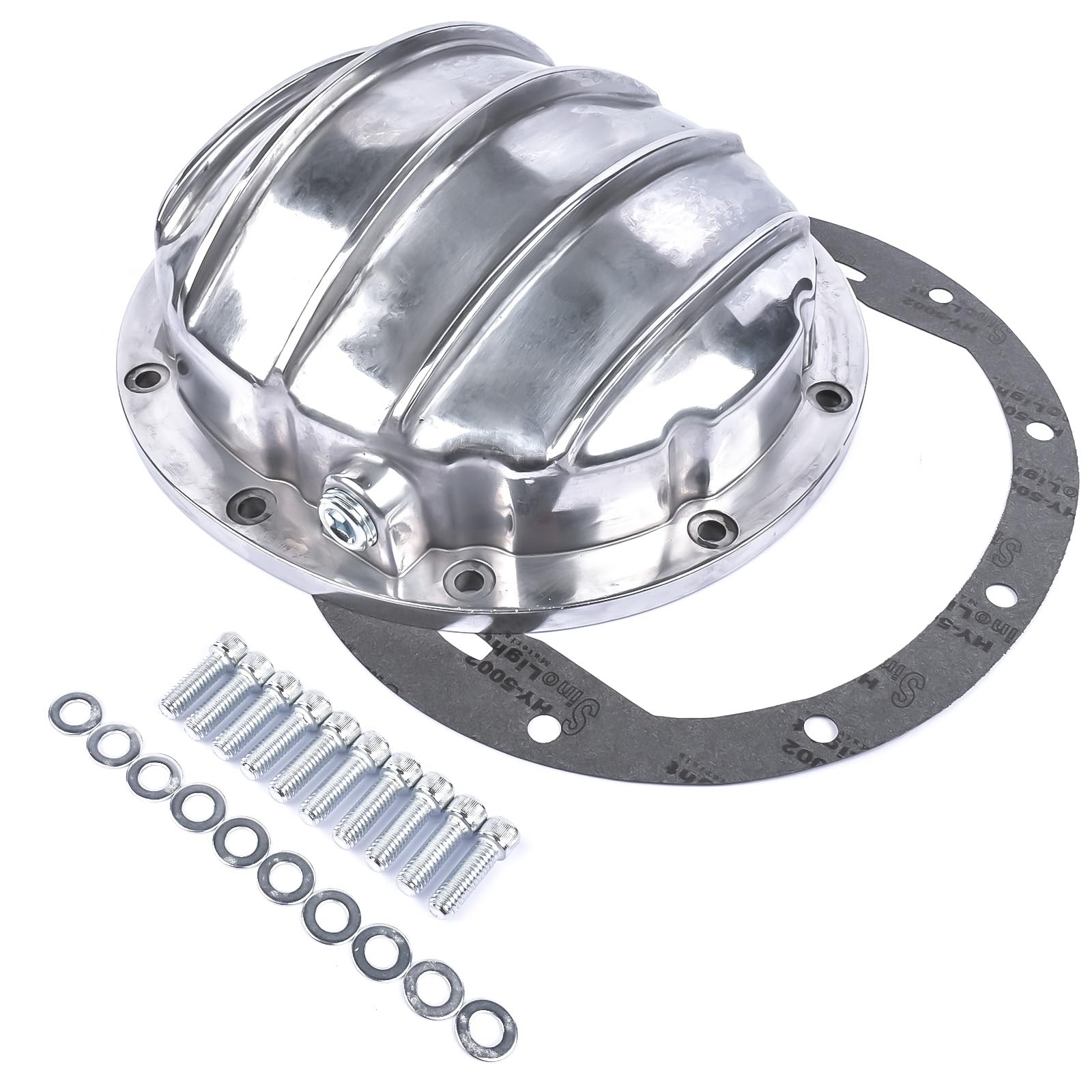 Amazon.com: NEWZQ Aluminum Ring Gear DIff 10 Bolt Cast Differential ...