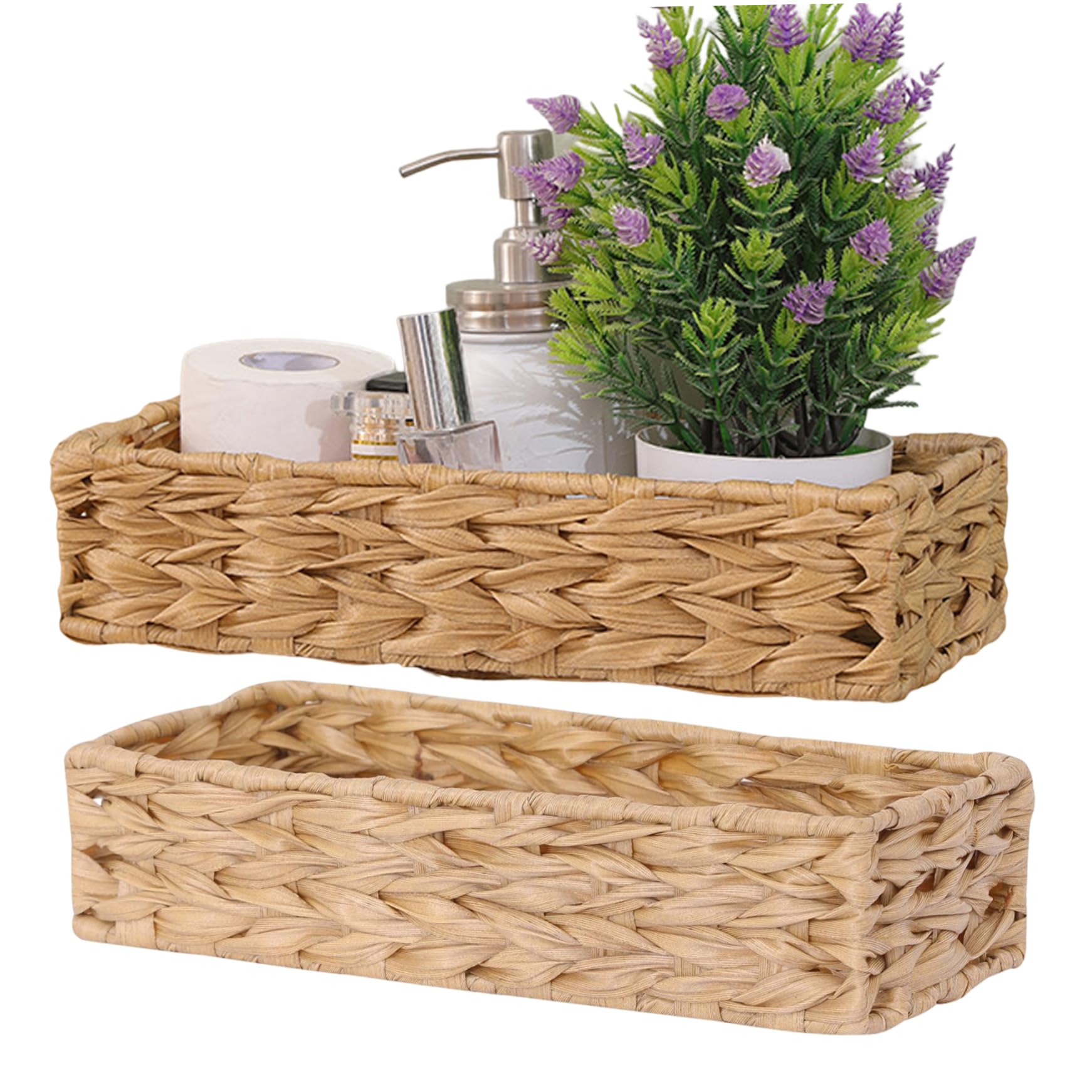 Small Bathroom Storage Baskets TikTok Amps Up Small Bathroom Storage