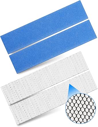 Amazon.com: ULXIOM 4 Pack Mini Split Air Filter Replacement Compatible ...