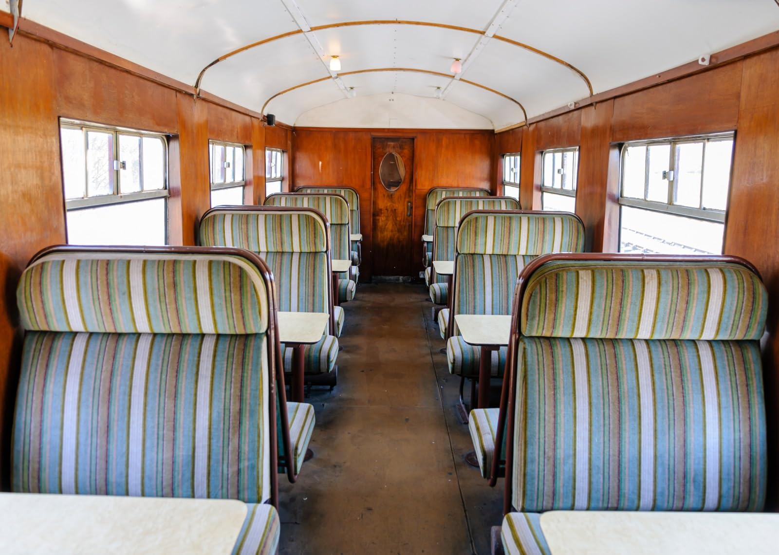 Old Fashioned Train Carriage I Ditched The Fancy High Speed Trains And