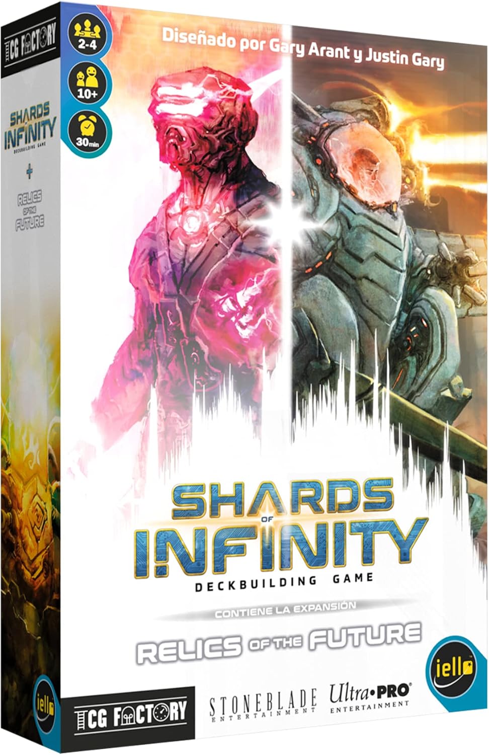 TCGFACTORY Shards of Infinity, edición en español (Incluye Relics of ...