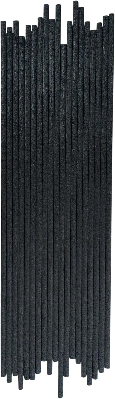 Amazon.com: 100PCS Reed Diffuser,7 Inch Aromatherapy Diffuser Black ...