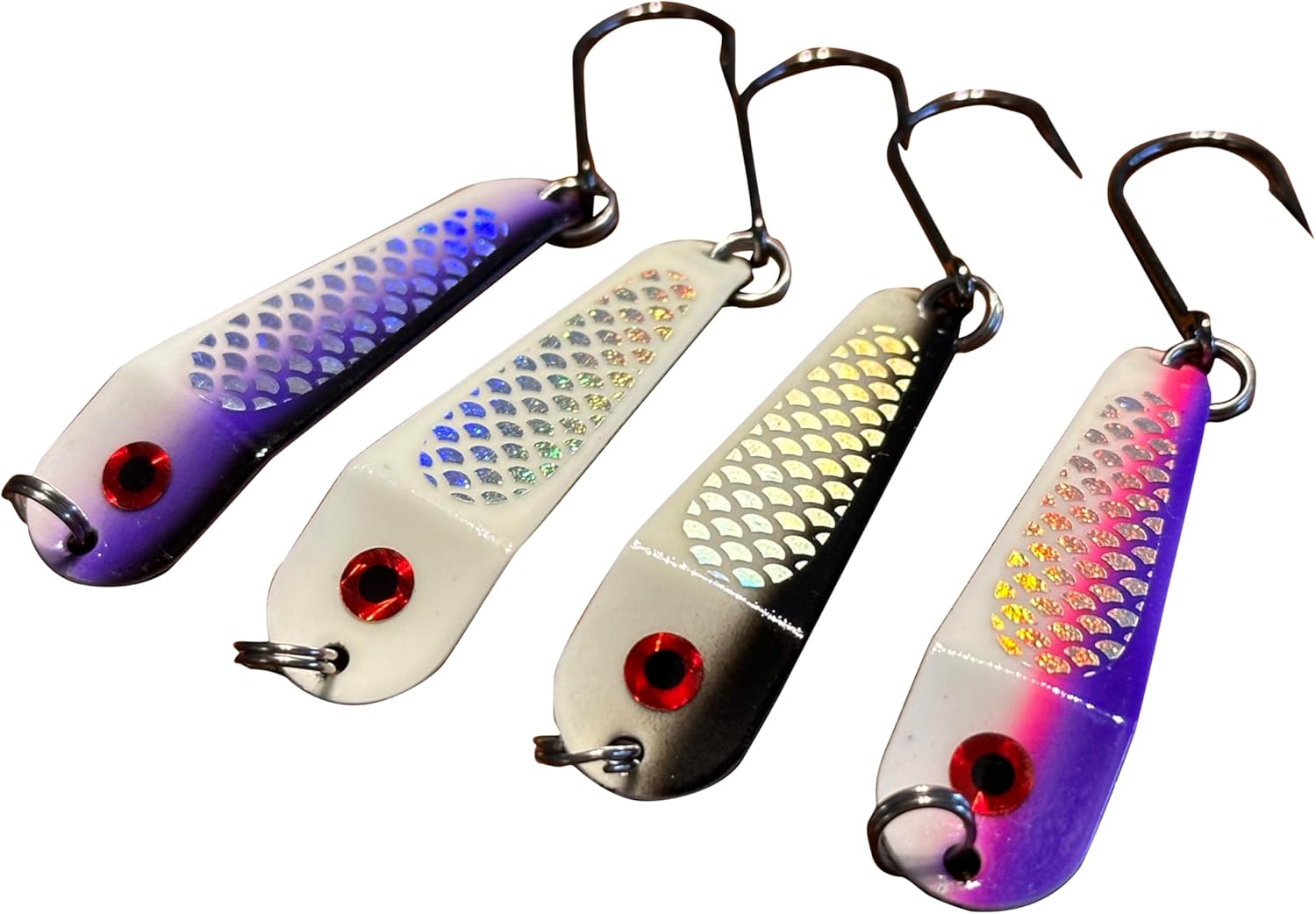 Amazon.com : Loony Spoons - Trout - Kokanee Fishing Lures (2 1/2" - Set ...