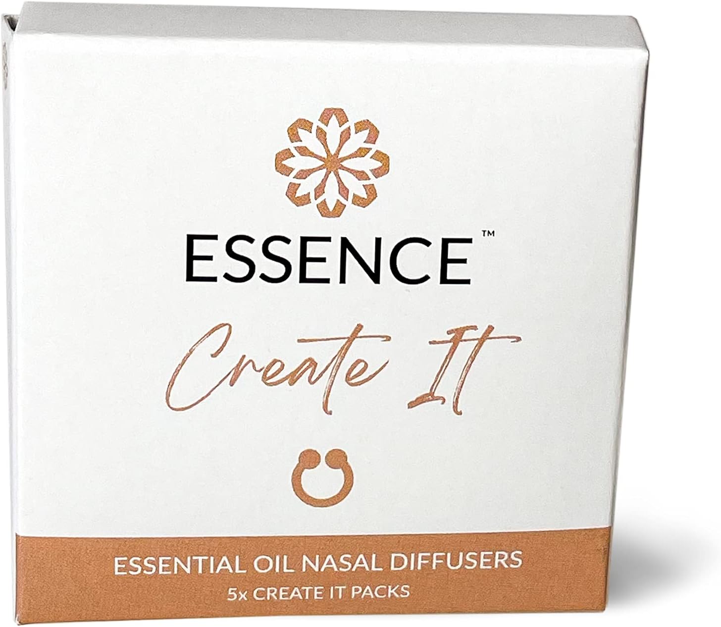 Amazon.com: Essence Nasal Diffuser | Essential Oil Ring | Silicone Nose Inhaler Bundle Pack ...