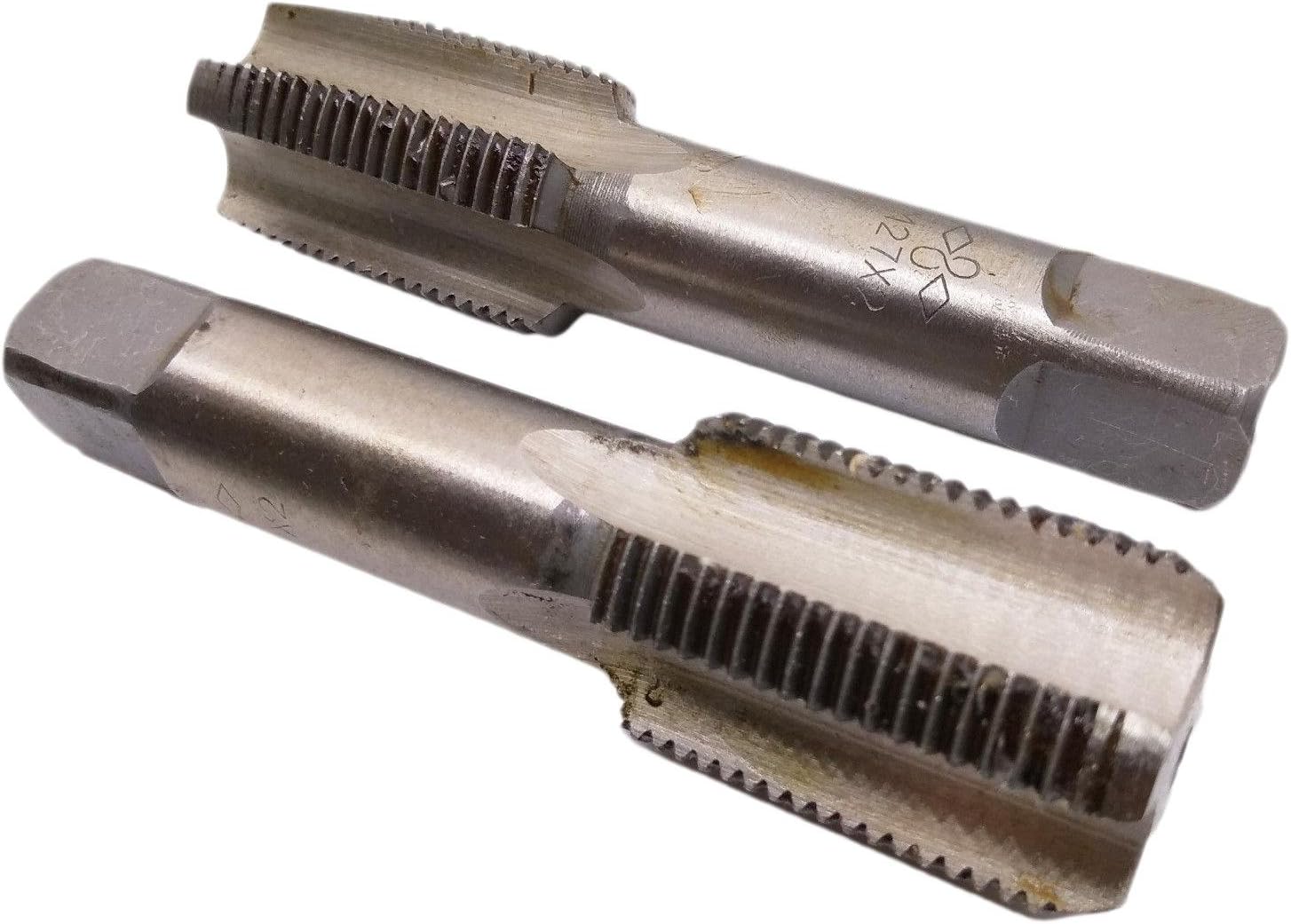 Amazon.com: HSS 16mm x 2 Metric Taper and Plug Tap Right Hand Thread ...