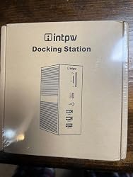 Amazon.com: Intpw 4K Laptop Docking Station Triple Monitor (16-in-1 USB ...