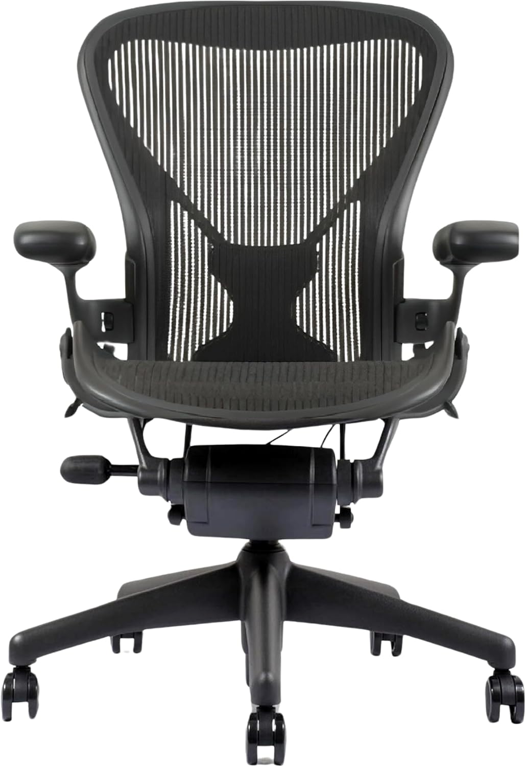 HM Chairs Aeron Size B Fully Loaded Posturefit Ergonomic Office ...