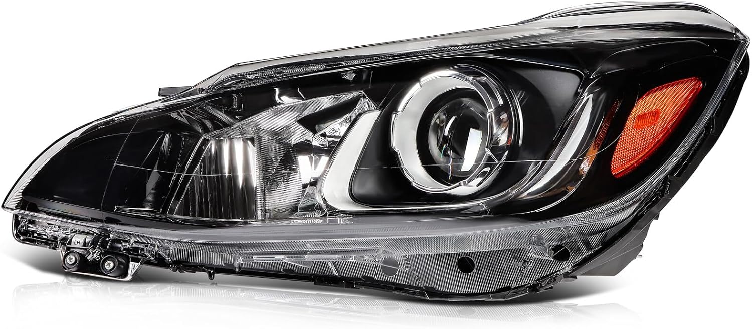 Amazon.com: OCPTY headlight assembly Left Driver Side Replacement for ...