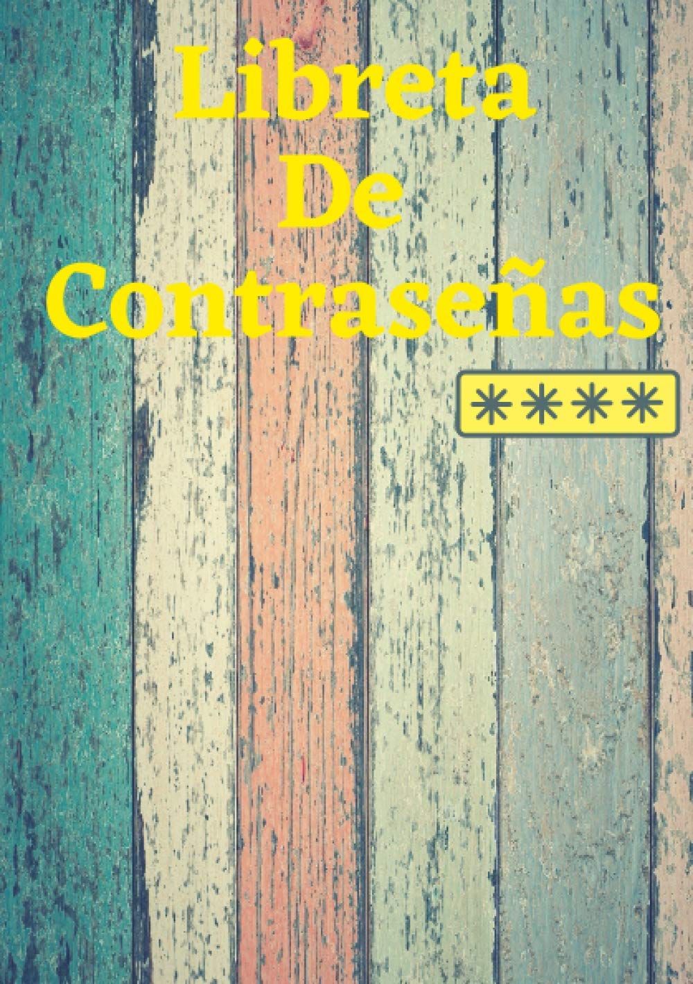 Amazon.com: Libreta de Contraseñas: Libreta Password Pequeña y Practica ...