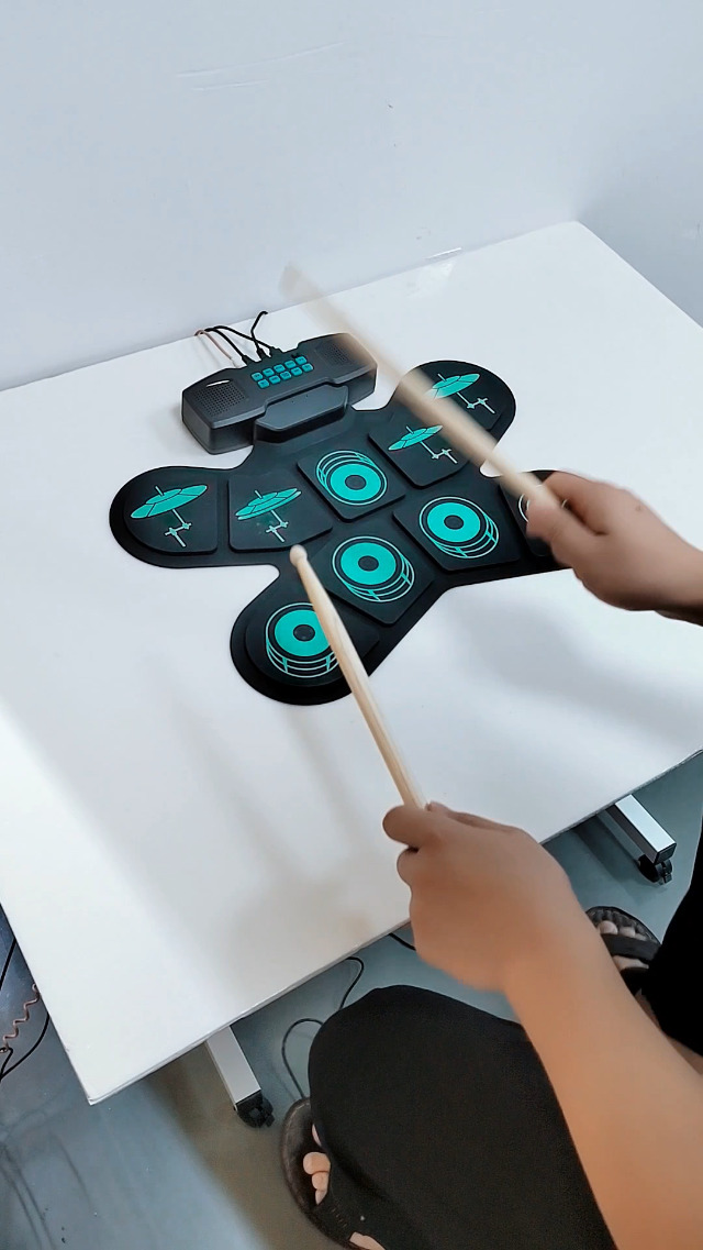 Watch Playing drum pad on Amazon Live
