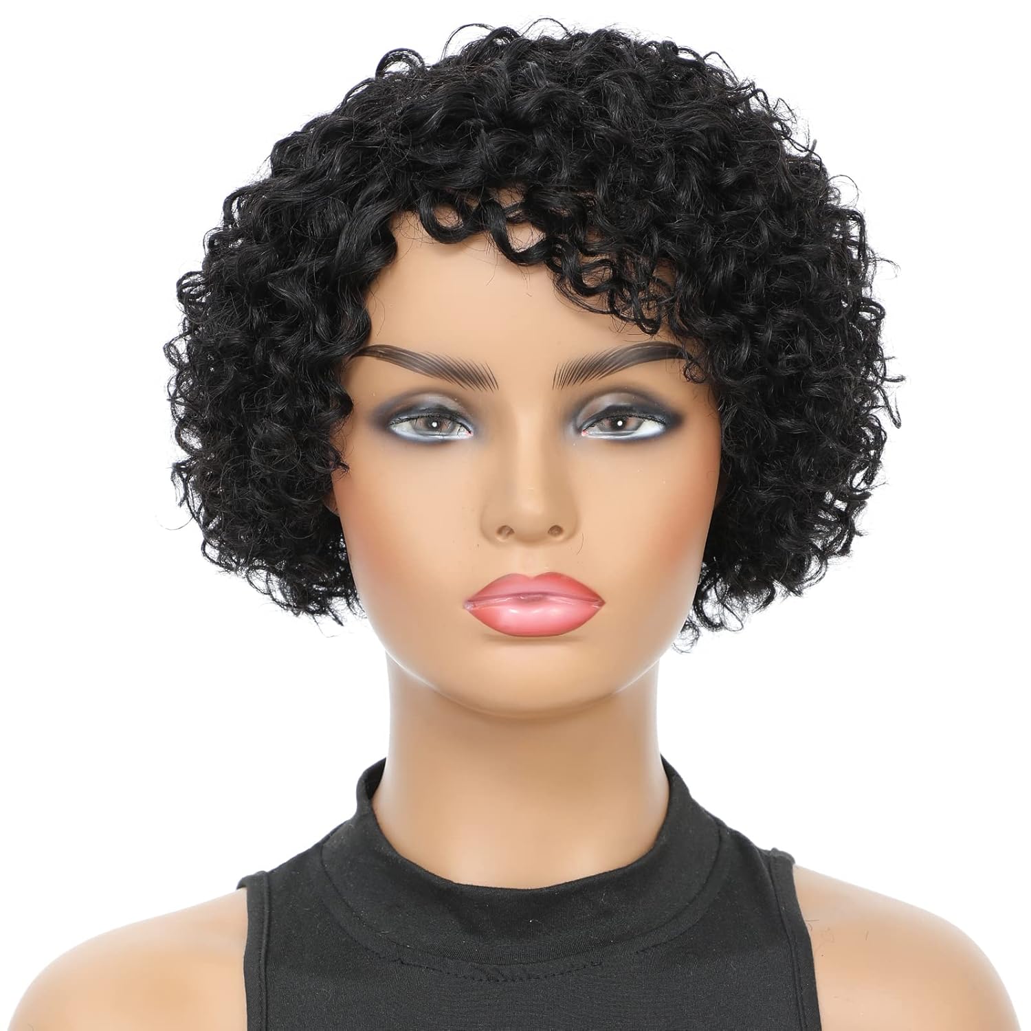 Amazon.com: lick image to open expanded view Mohigirl Wigs for black ...