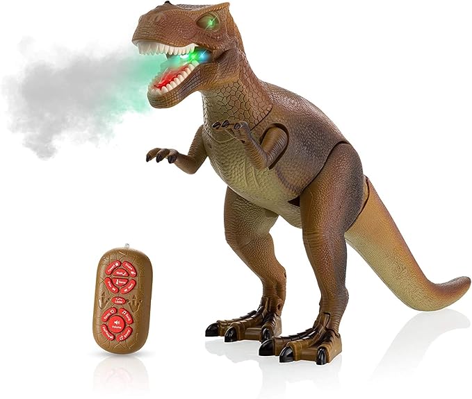 Amazon.com: Advanced Play Dinosaur Trex Toy Realistic Walking ...