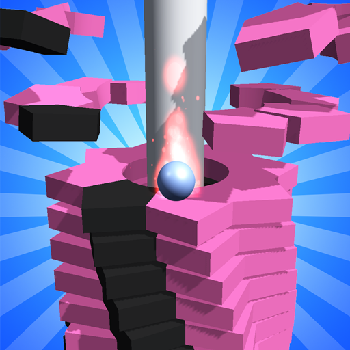 Helix Stack Jump: Smash Ball | Addicting Endless 3D Stack Ball Falling & Breaking Game - App on ...