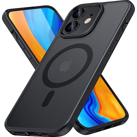 JETech Magnetic Case for iPhone 12/12 Pro 6.1-Inch Compatible with ...