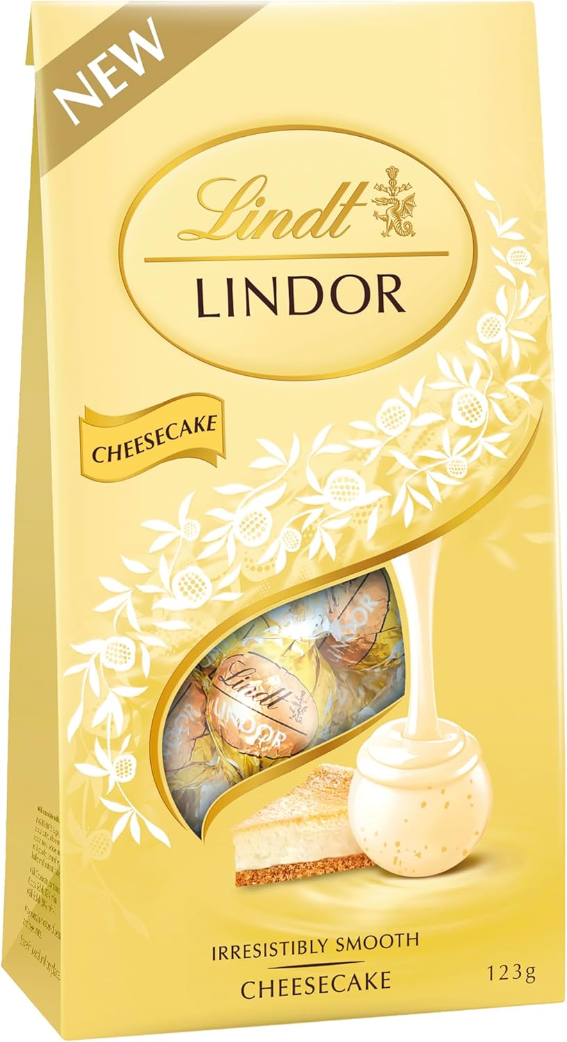 Lindt LINDOR Cheesecake Bag 123g : Amazon.com.au: Everything Else