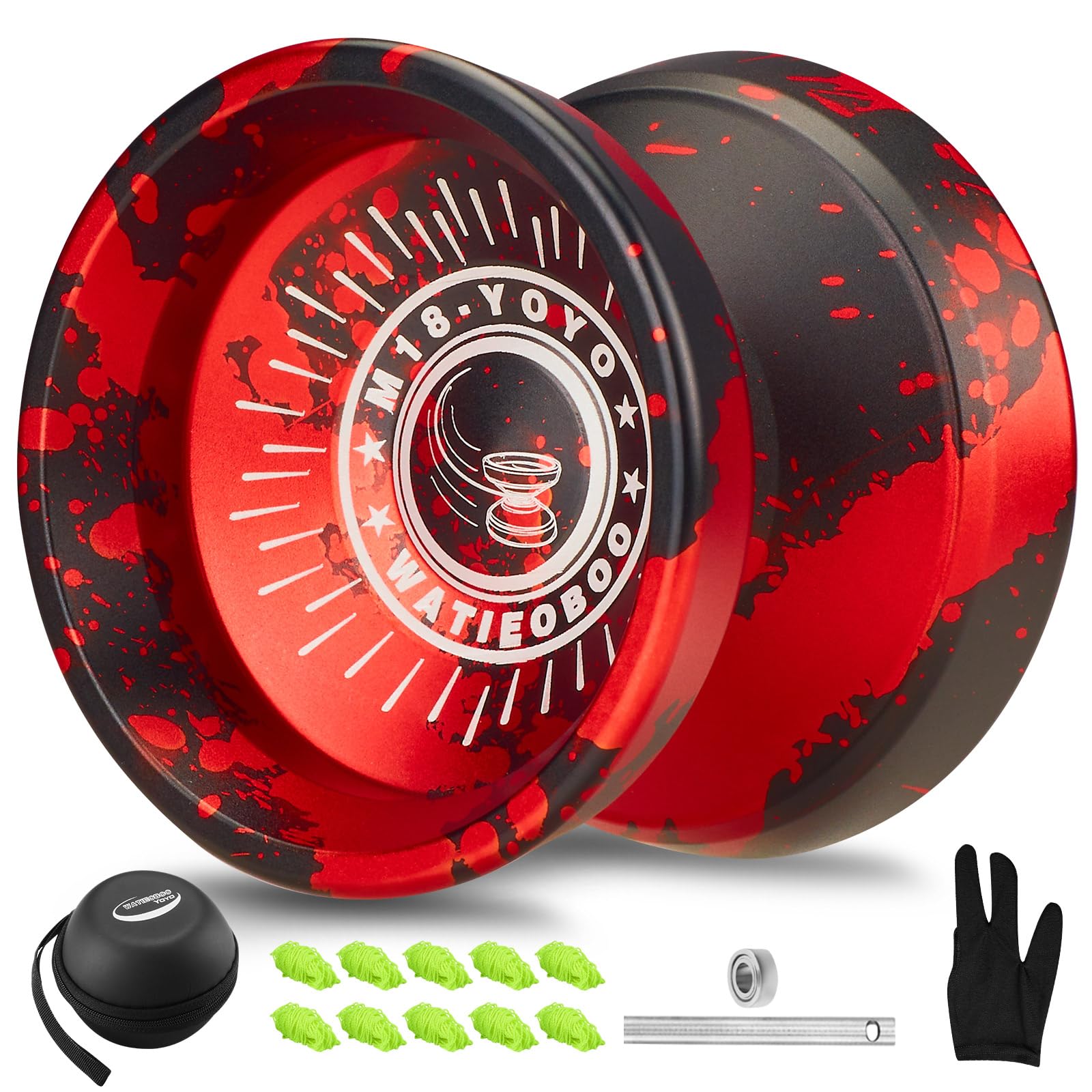 Snapklik.com : WATIEOBOO M18 Responsive Yoyo Professional, Responsive ...