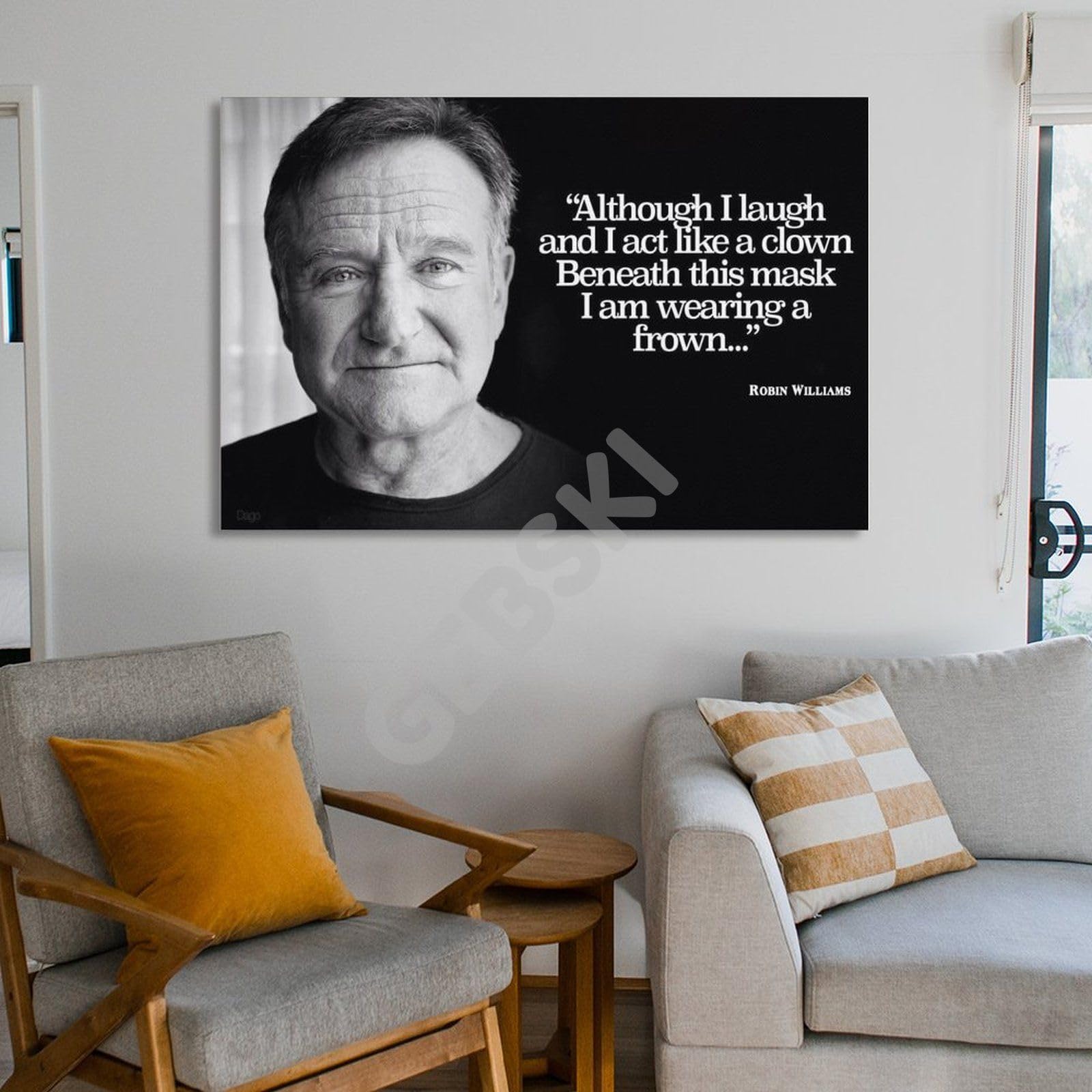Robin Williams Laughing Quote