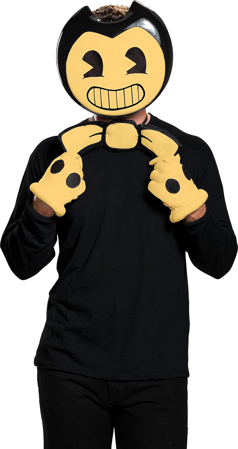 Exclusivo kit de acess rios para fantasia adulto Bendy and The Ink ...