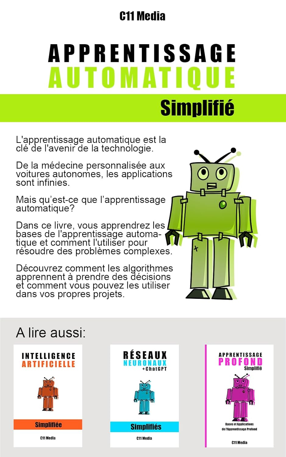 Apprentissage Automatique Simplifié: Bases, Applications et ...