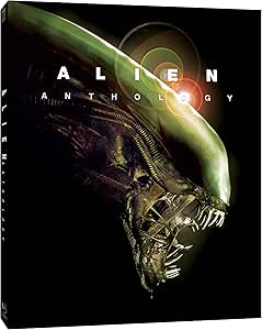Alien Anthology - 4 Movies Collection: Alien + Aliens + Alien 3 + Alien ...